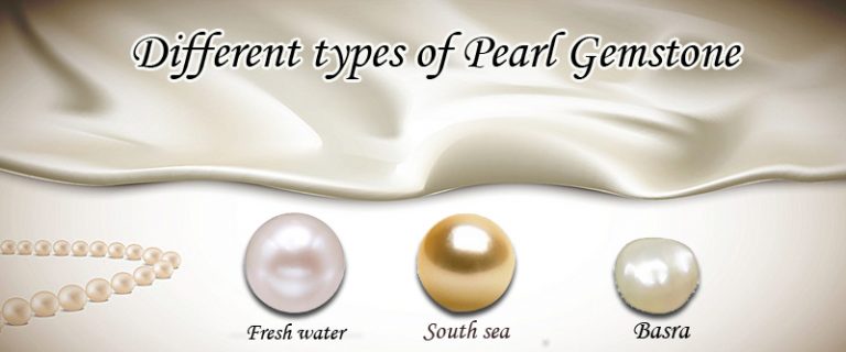 Different Types of Pearl Gemstone